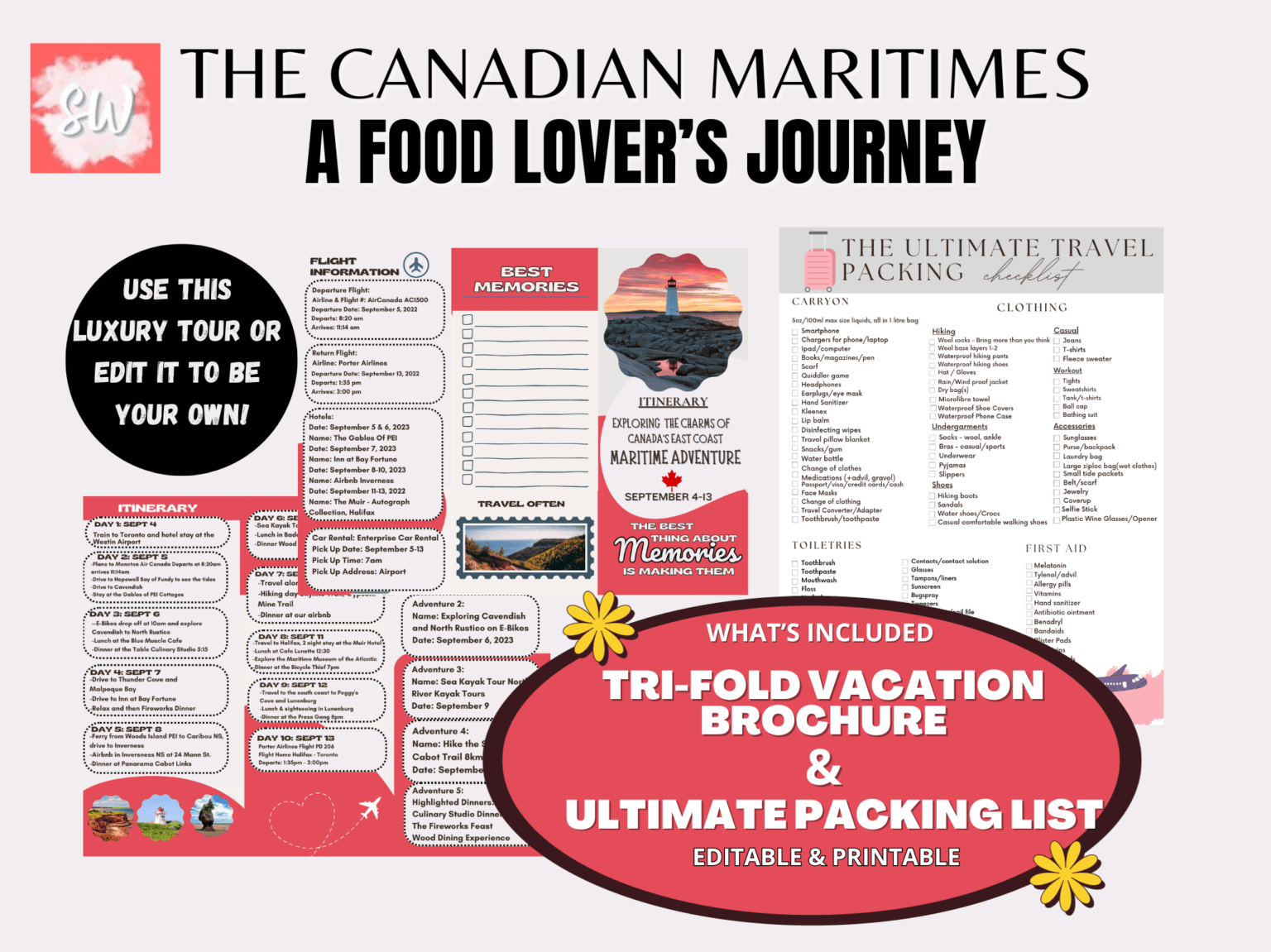 THE CANADIAN MARITIMES: A FOOD LOVER’S JOURNEY