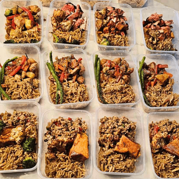 Homemade Meal Prep Recipes & Strategy